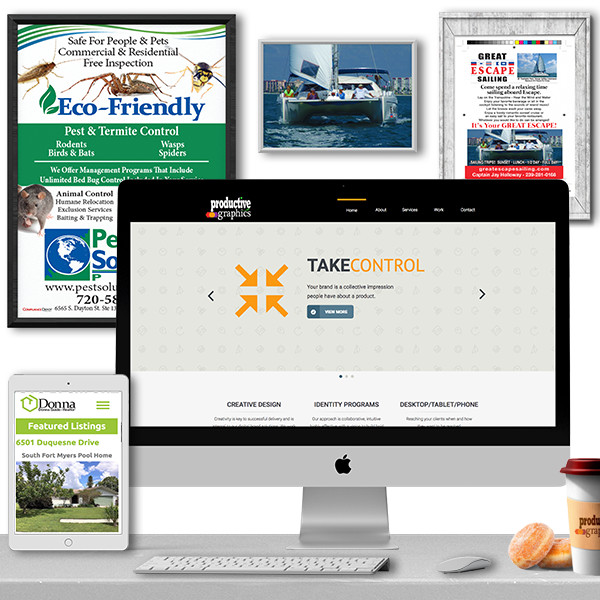 Examples of Work from Productive Graphics